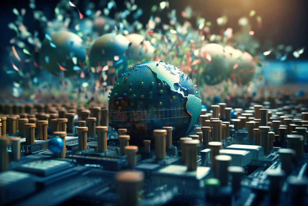 Blockchain: Revoluționând finanțele globale - Sadak